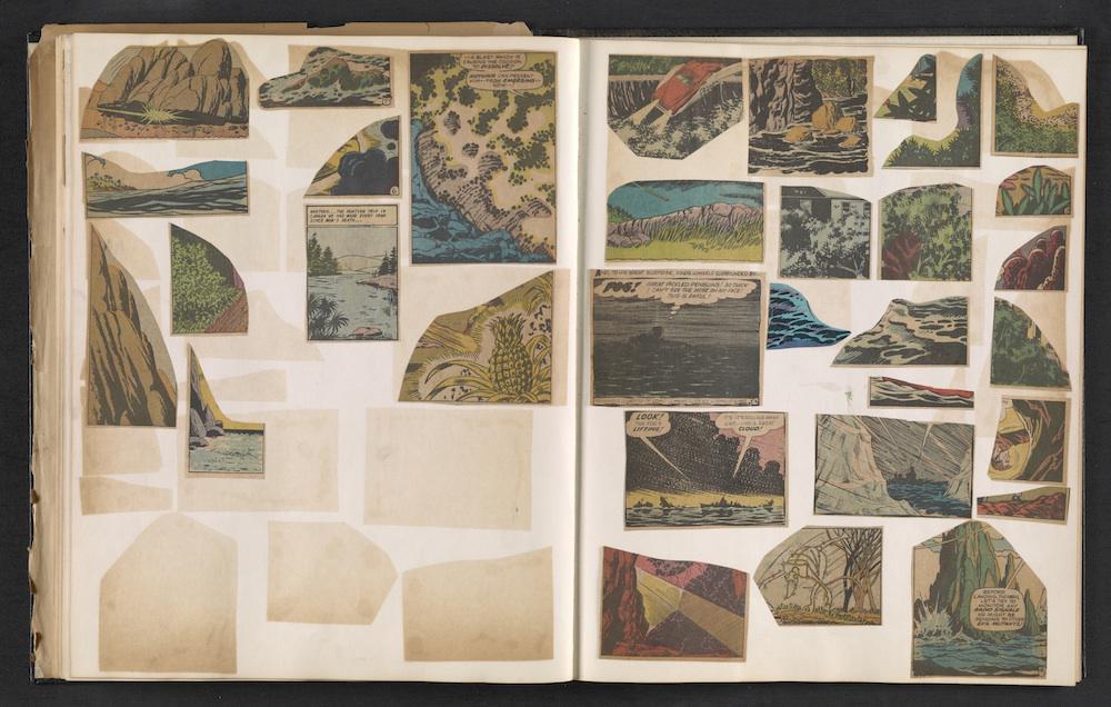 Art of Ray Yoshida: Comic book scrapbooks from the Archives of American ...