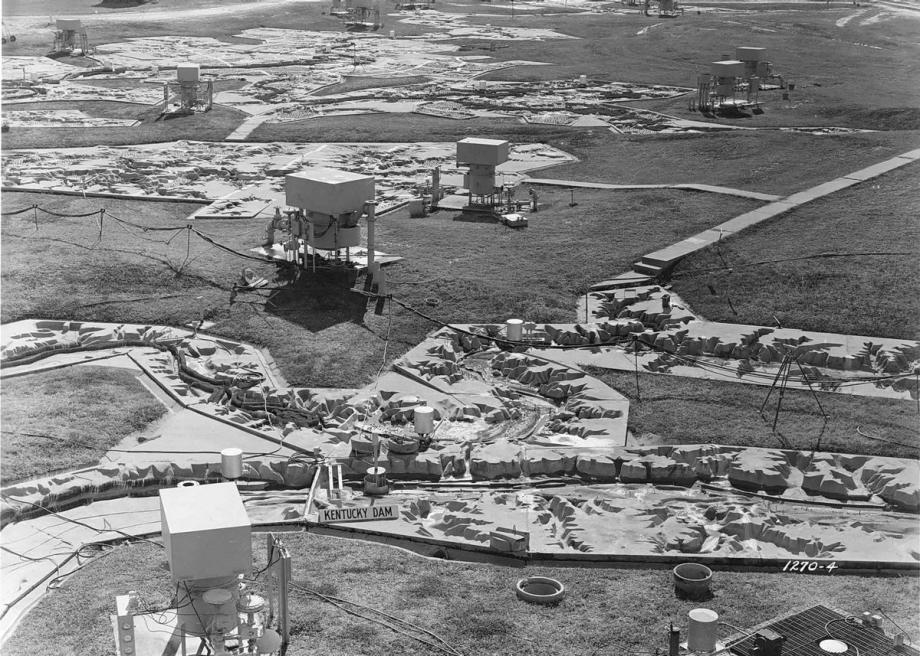 A brief history of the Mississippi River Basin Model, the largest small ...