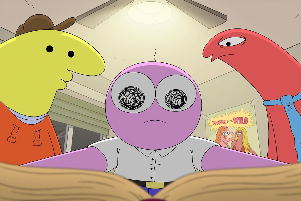 Smiling Friends on Max: The key to understanding the bizarre series.