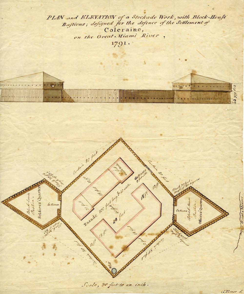 History of fortifications: British forts in the American colonies.