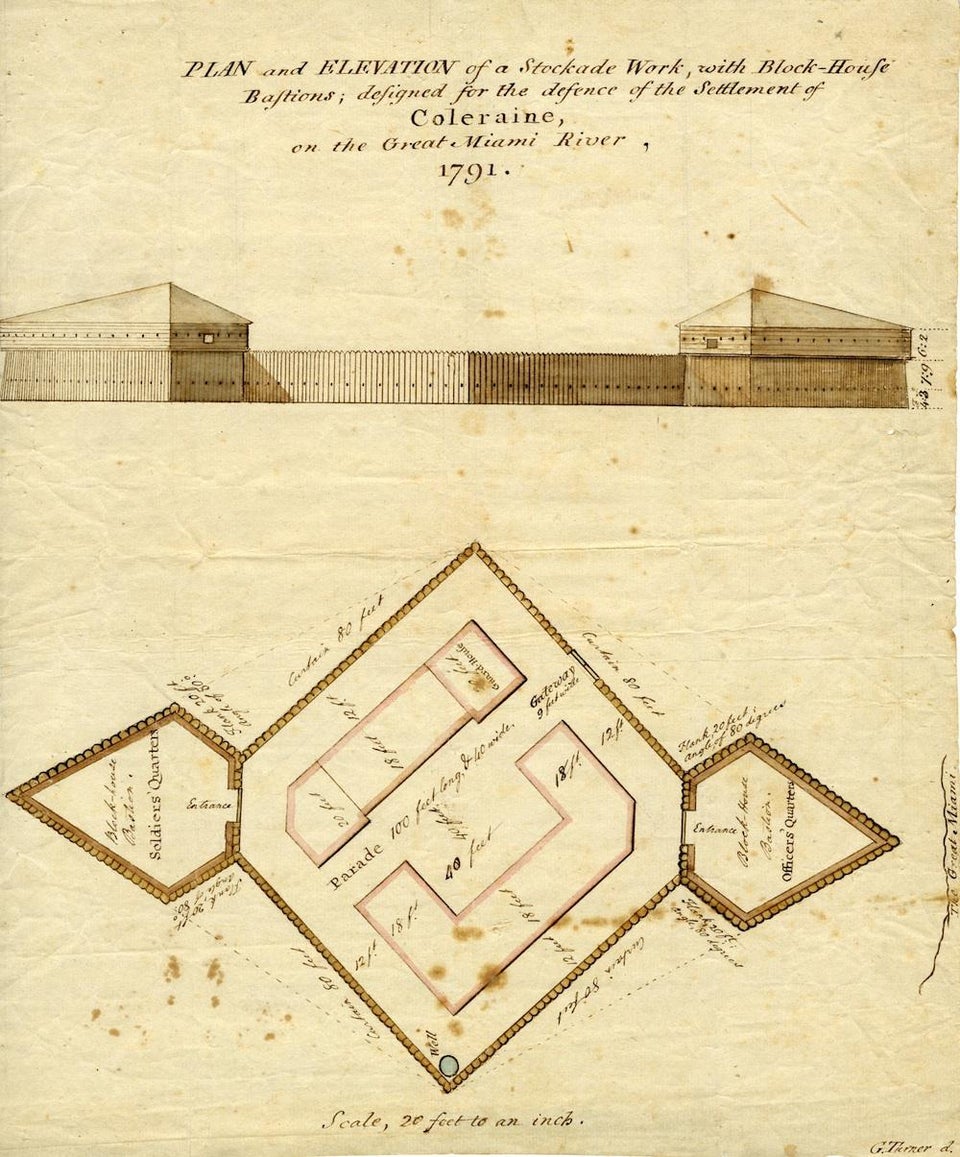 History of fortifications: British forts in the American colonies.