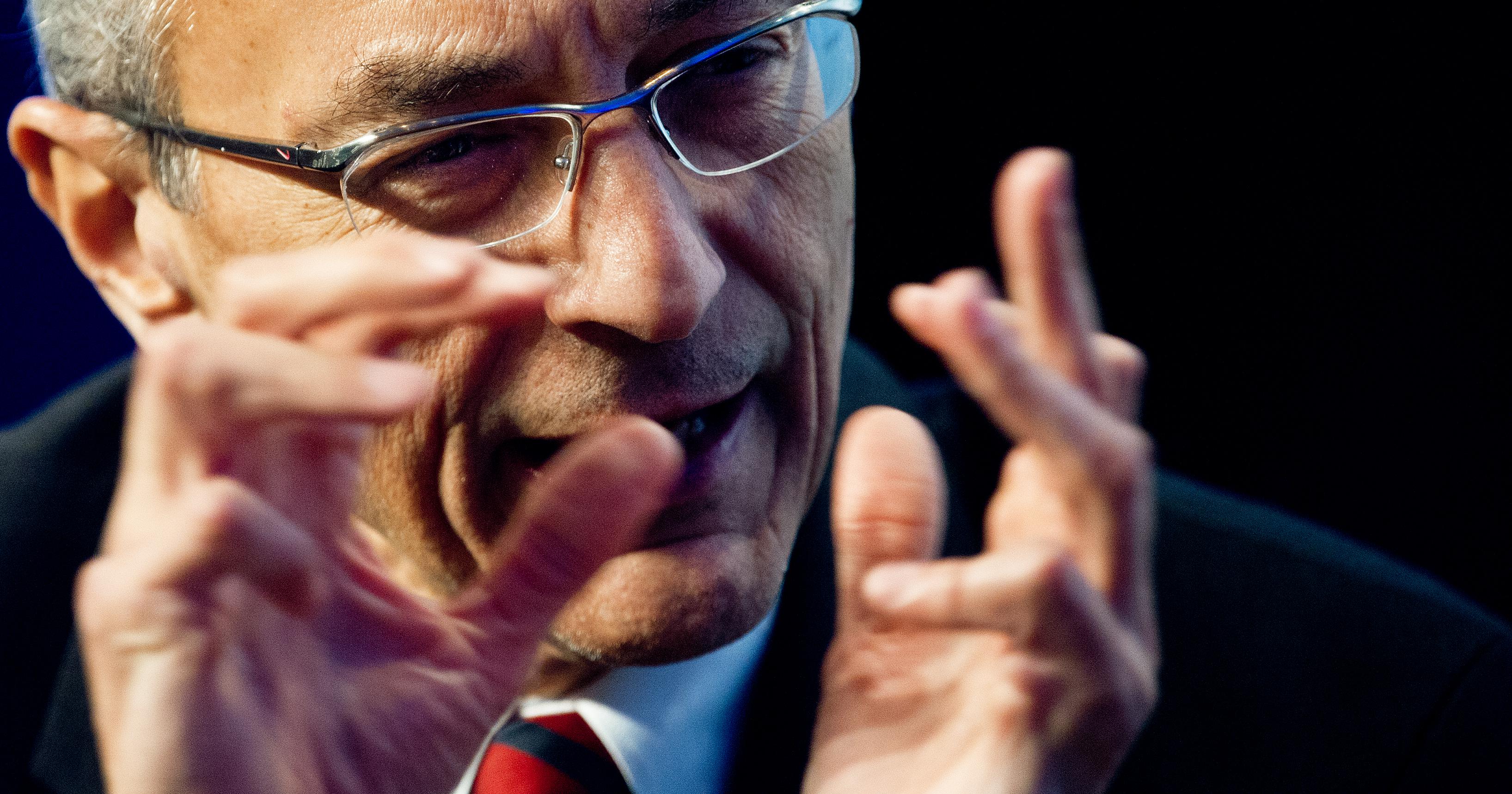 John Podesta and the imperial presidency.