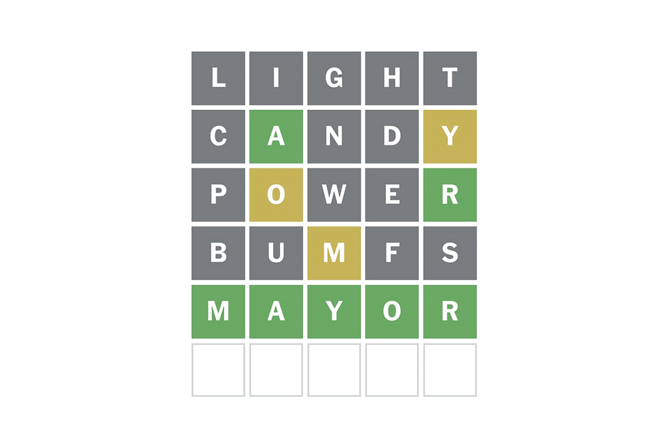 Wordle today: The fastest winning strategy ever found.