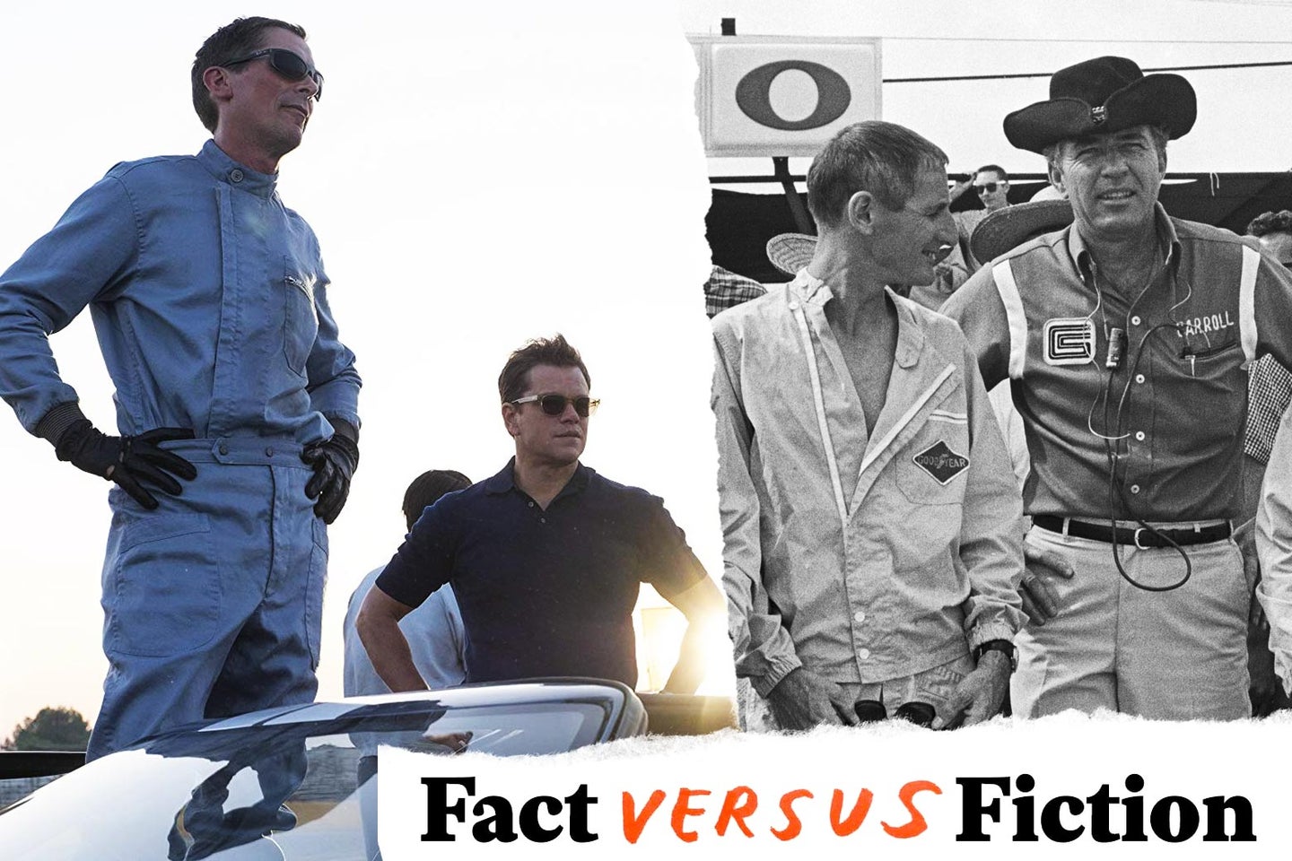 Ford v. Ferrari historical accuracy: Fact vs. fiction in the new movie ...