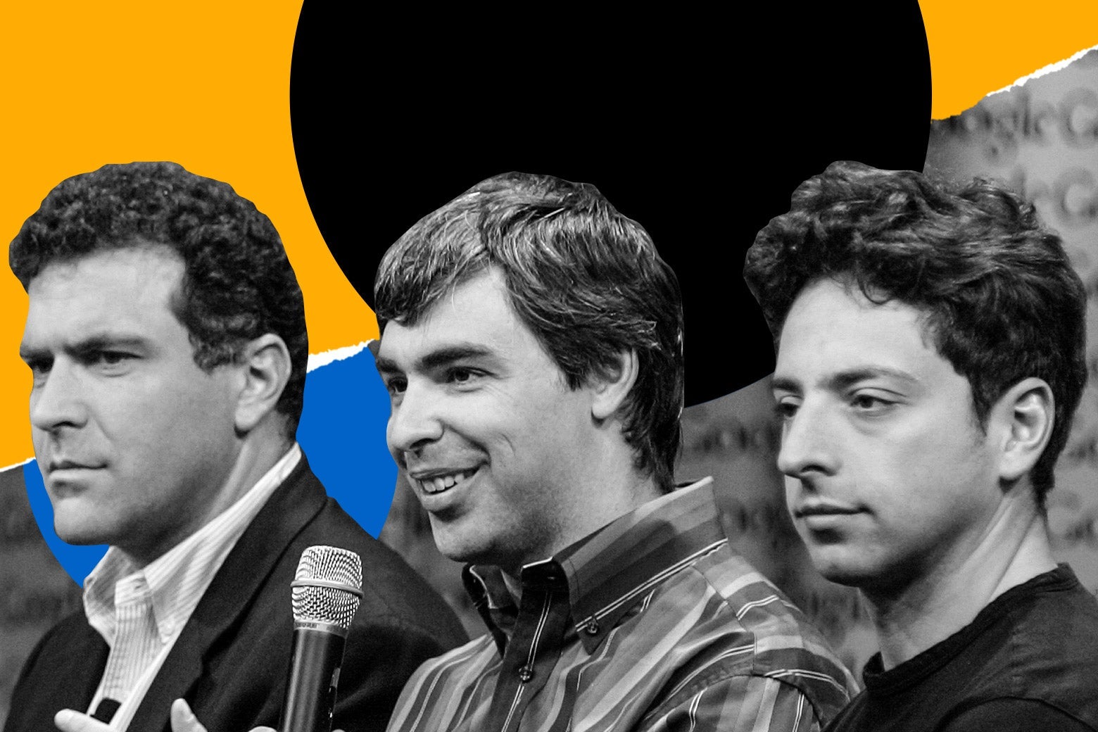 Google’s founders step down.