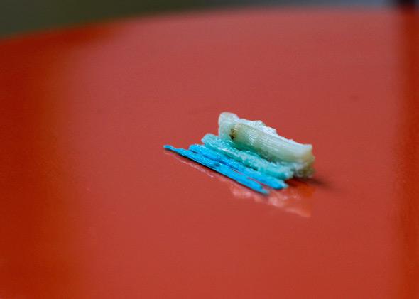 Solidoodle 4: Testing the home 3-D printer.