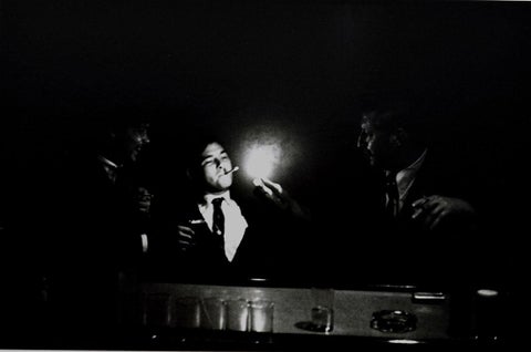 John Banasiak’s photos from the 1970s of patrons in a Chicago bar.