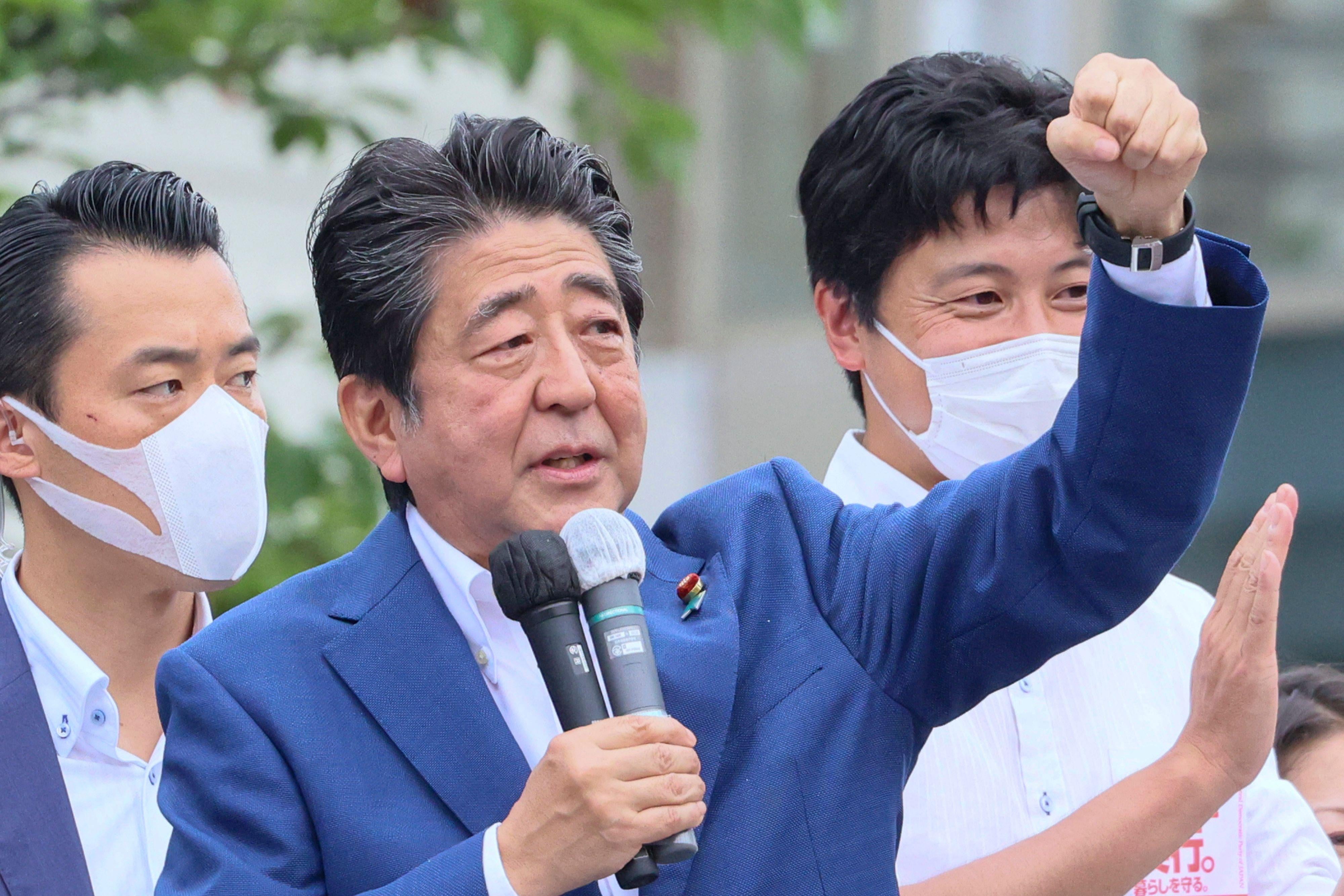 Shinzo Abe Assassination Japan s Former Prime Minister Being Shot And shinzo-abe-assassination-japan-s-former-prime-minister-being-shot-and