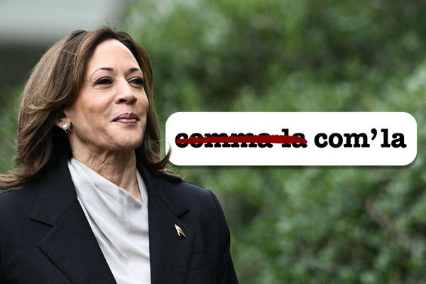 Kamala Harris: Think you know how to pronounce her name? Think again.