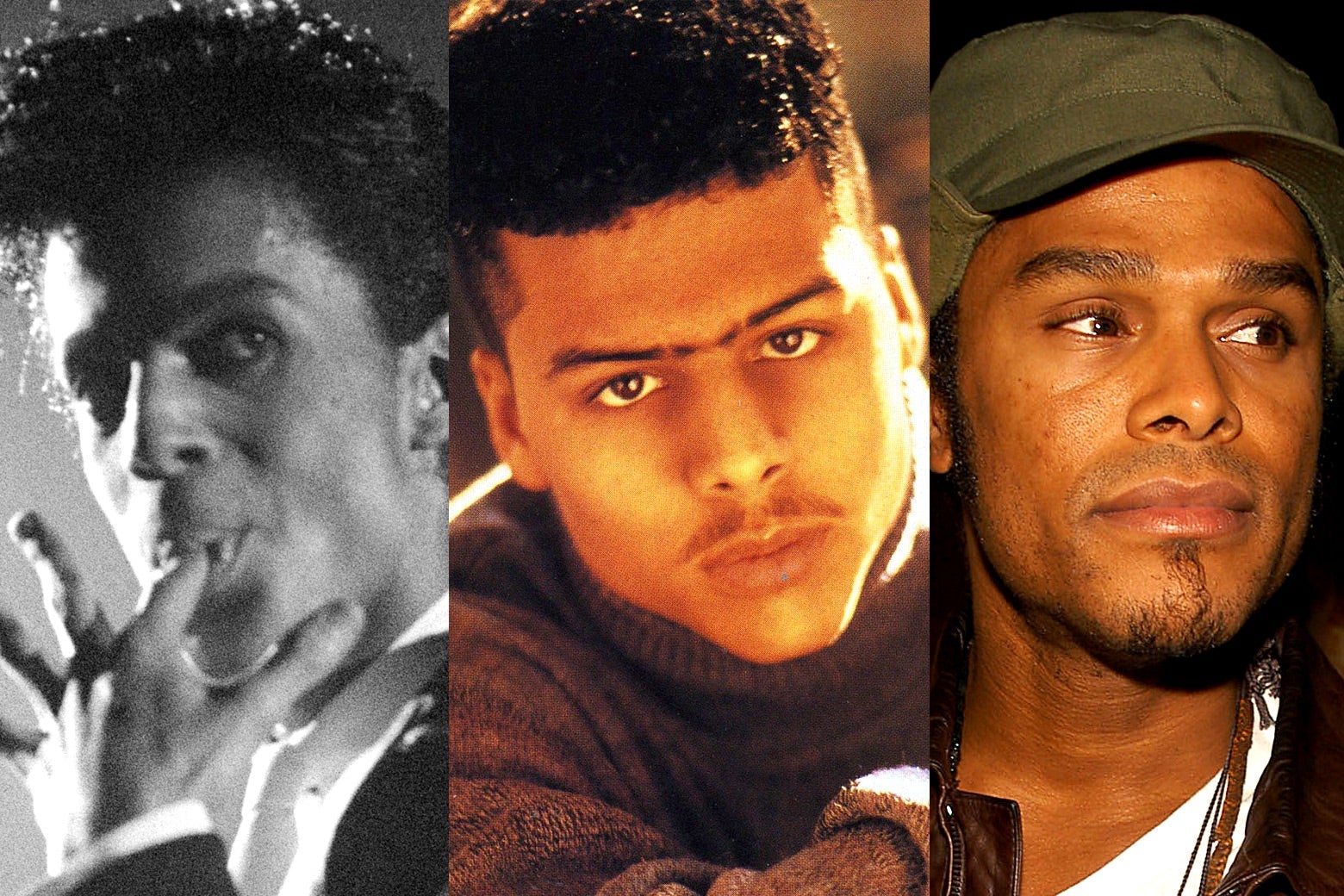 What do Prince, Maxwell, and Al B. Sure have in common?