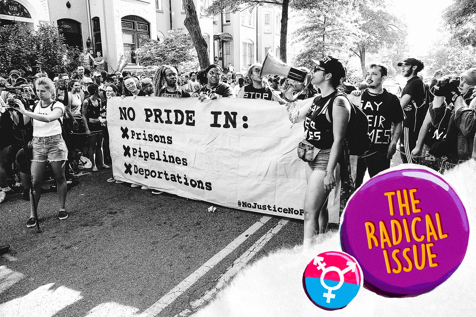 Queer radicalism today: An Outward special issue.