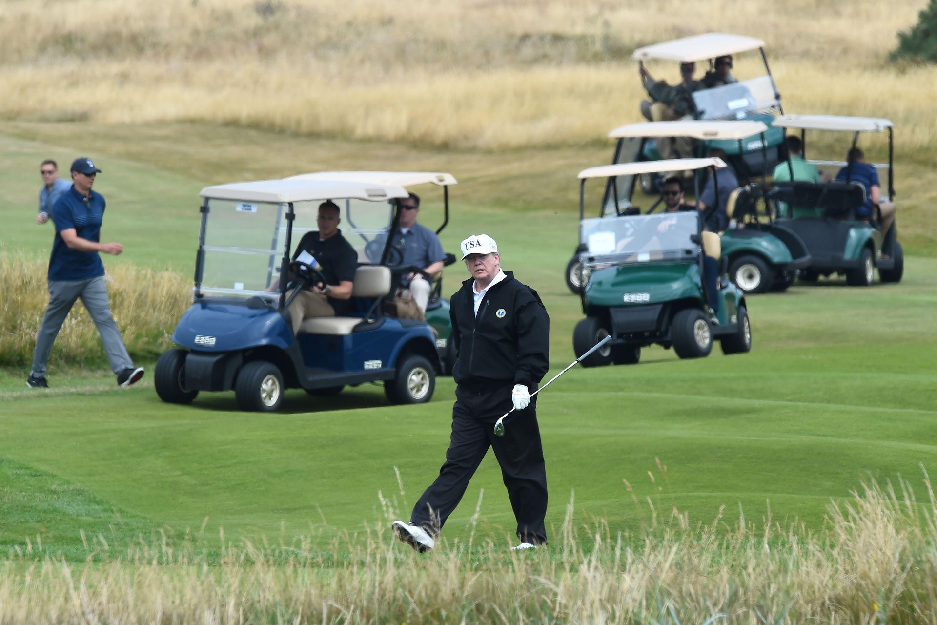 Turnberry golf resort: Trump turns U.K. trip into taxpayer-subsidized ...