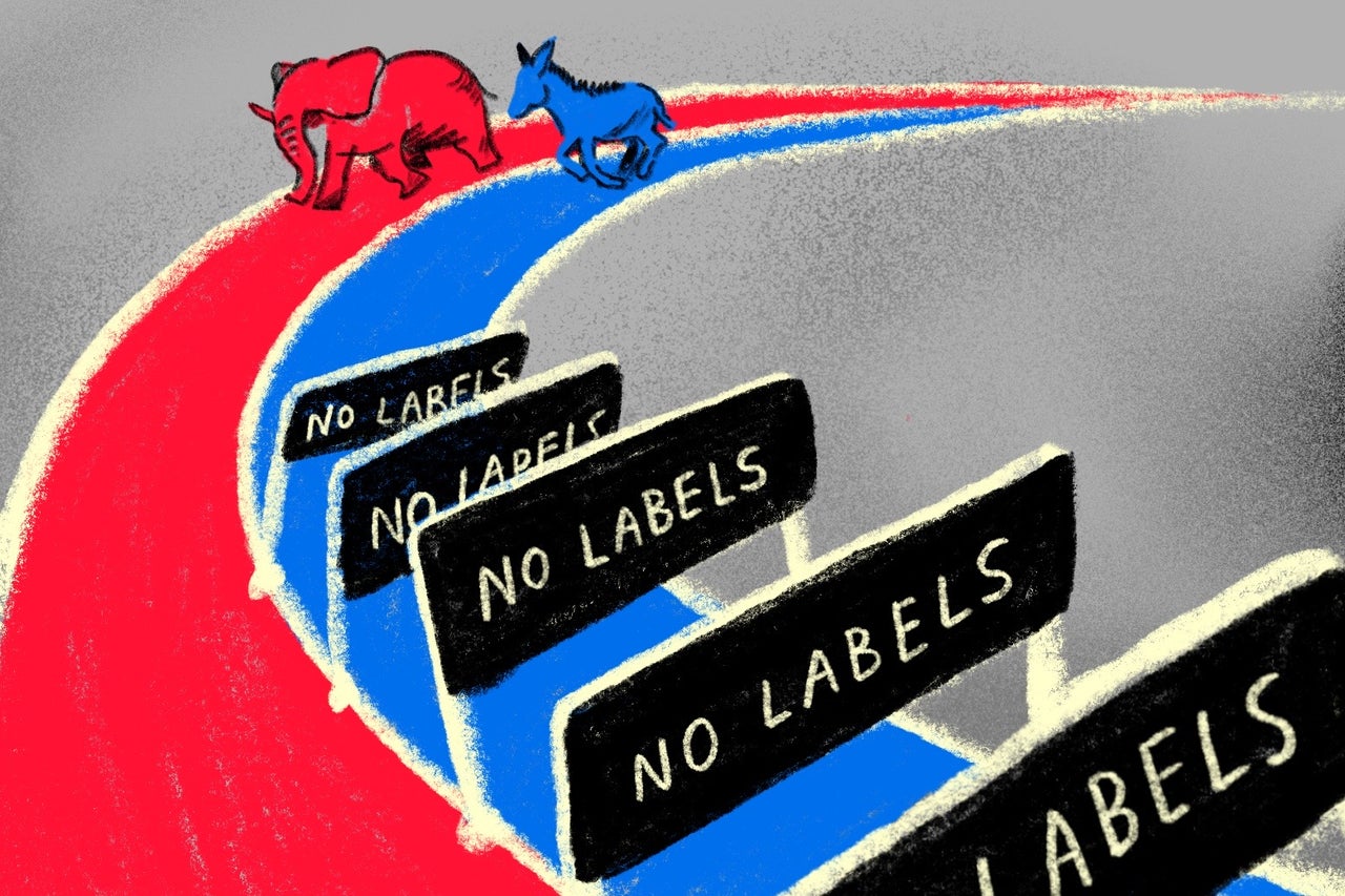 No Labels: The third-ticket political organization isn't popular—but it ...