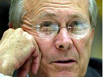 Why Rumsfeld will survive (probably).