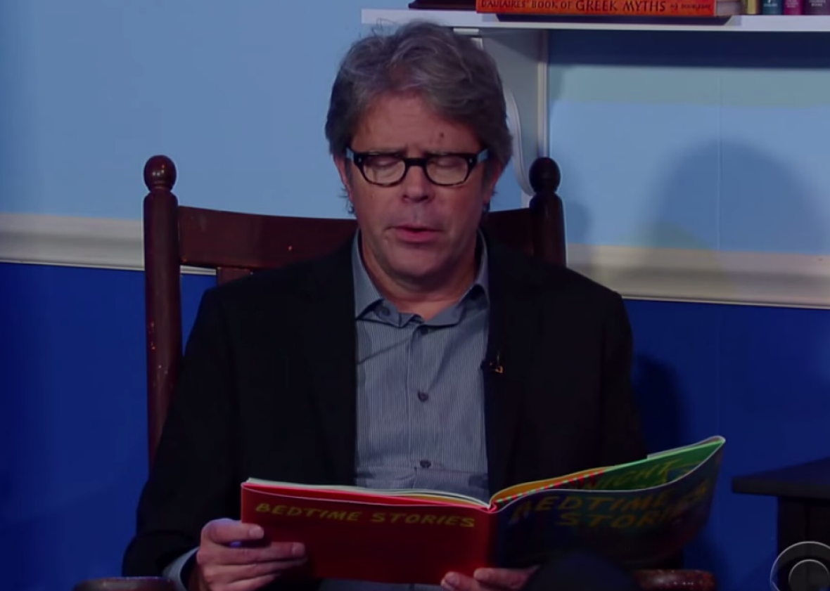 Jonathan Franzen reads a bedtime story about Amazon and the publishing ...