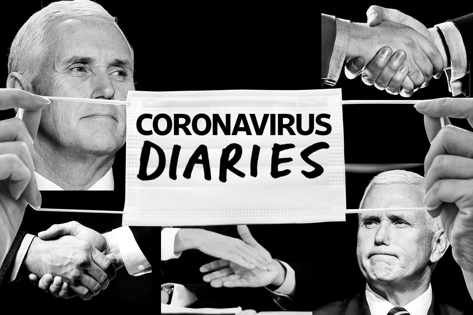Coronavirus Diaries: Mike Pence shook my hand last week.
