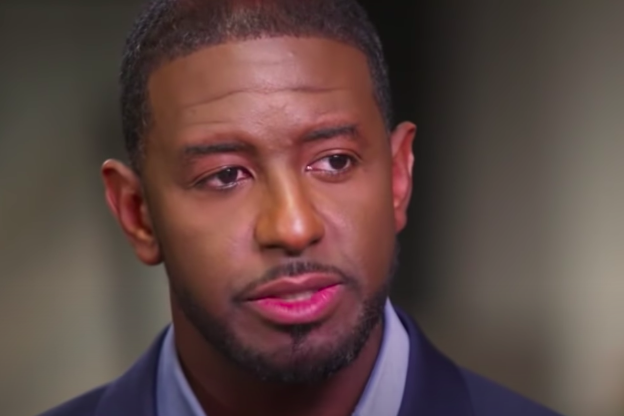 Andrew Gillum’s complicated, reluctant coming out story.