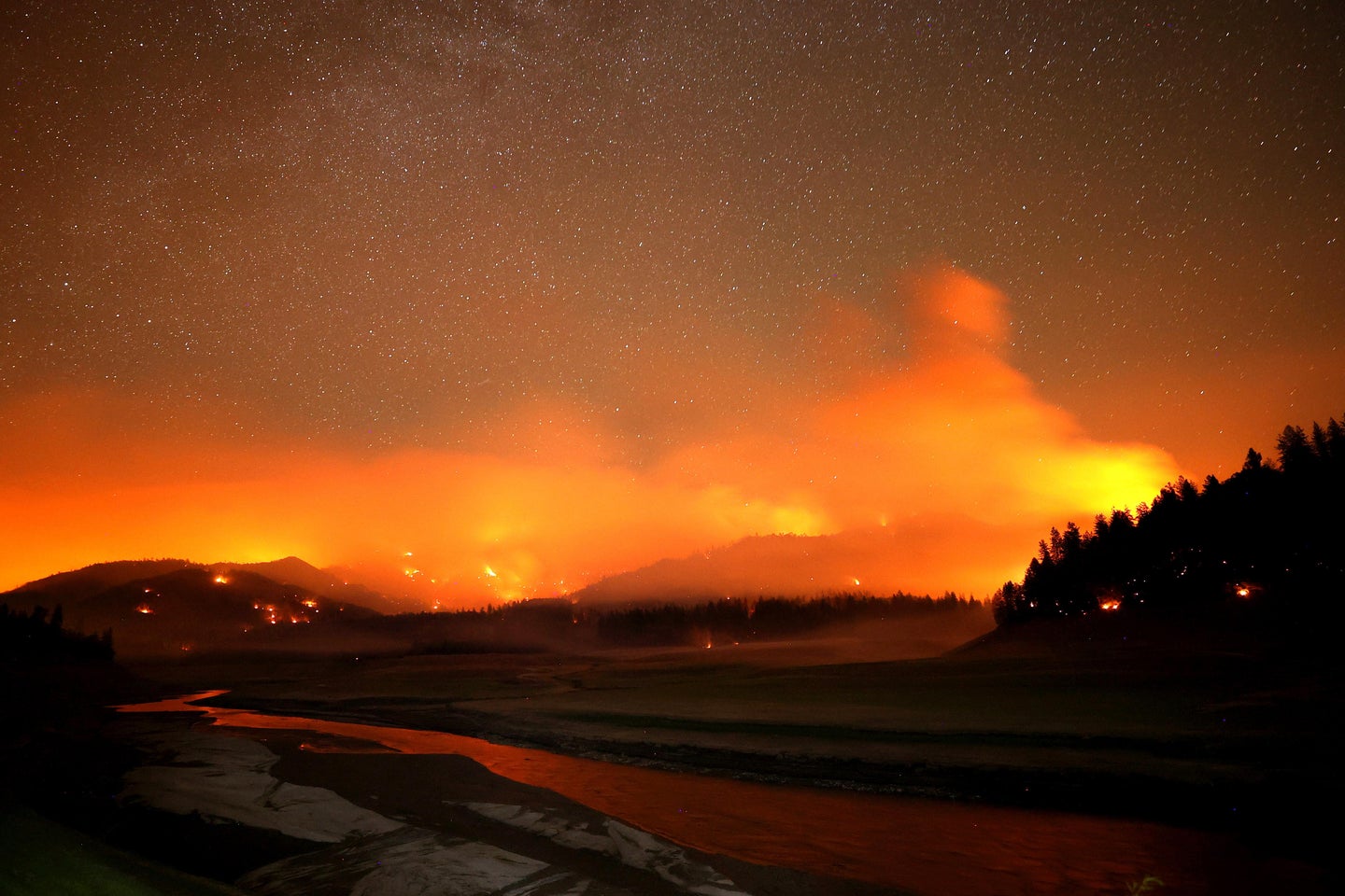 What climate scientists are saying about this catastrophic summer.