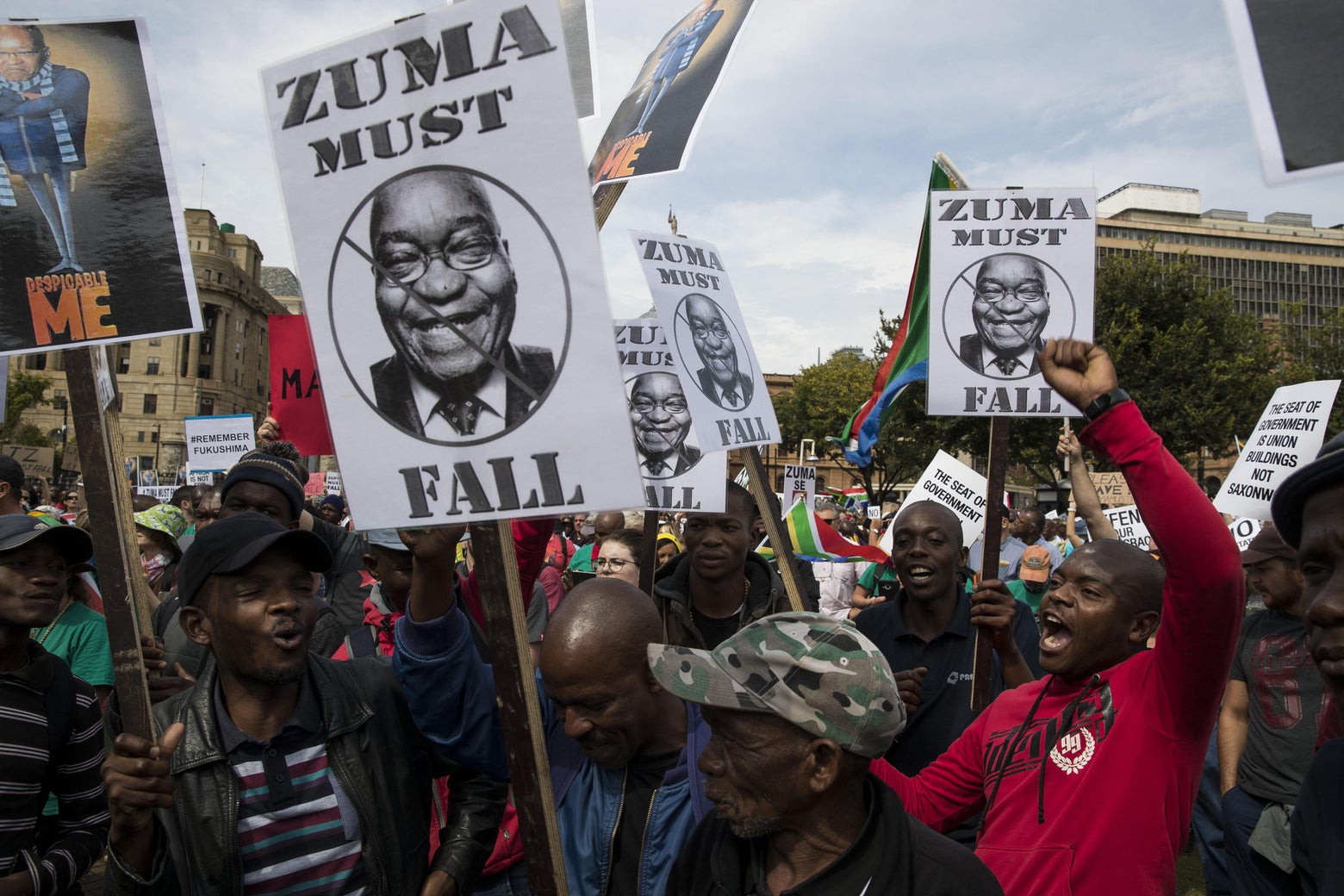 Ousting Jacob Zuma won't be enough.