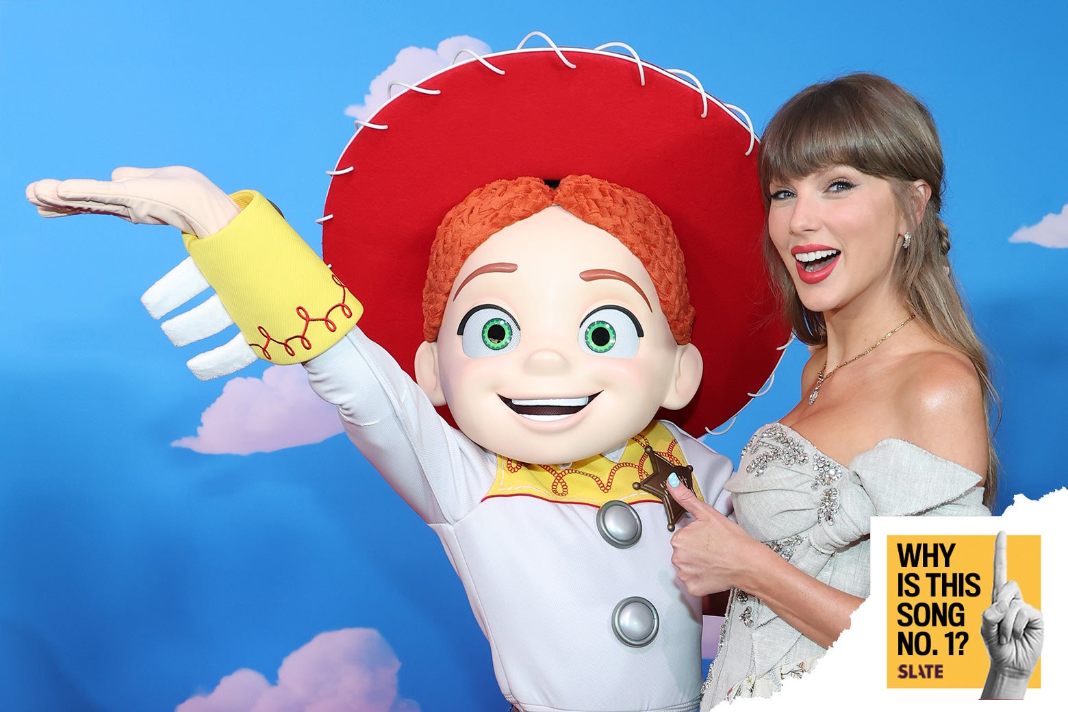 Taylor Swift’s Toy Story 5 song ends the curse on her movies.