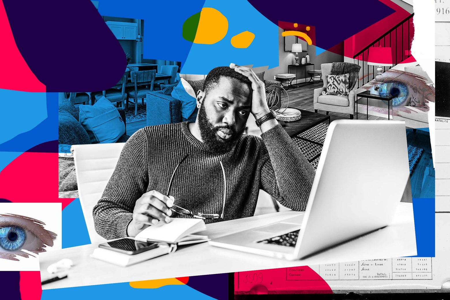 Working from home misery: Many people hate remote work.