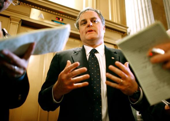 Video: Mark Pryor ad touts his Christianity.