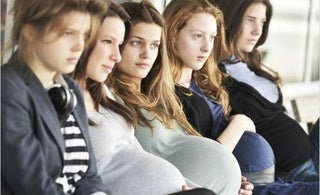 A new French movie about the Gloucester “pregnancy pact.”