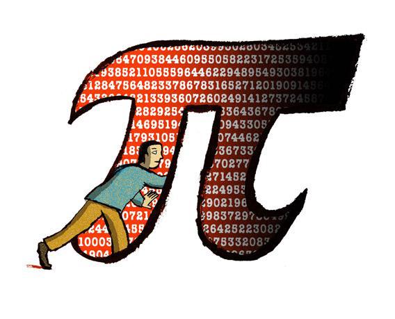 Pi meme on Reddit and George Takei: Your life really is encoded in its ...