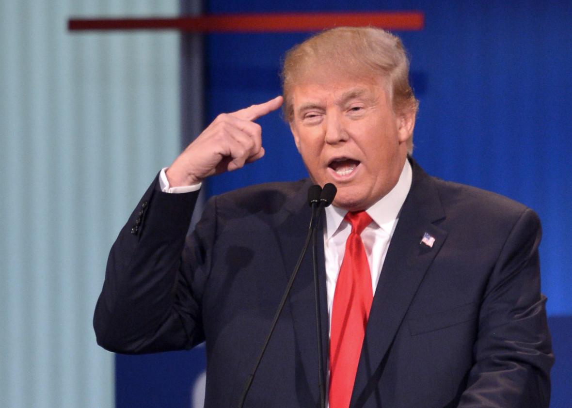 Why Donald Trump is flailing.