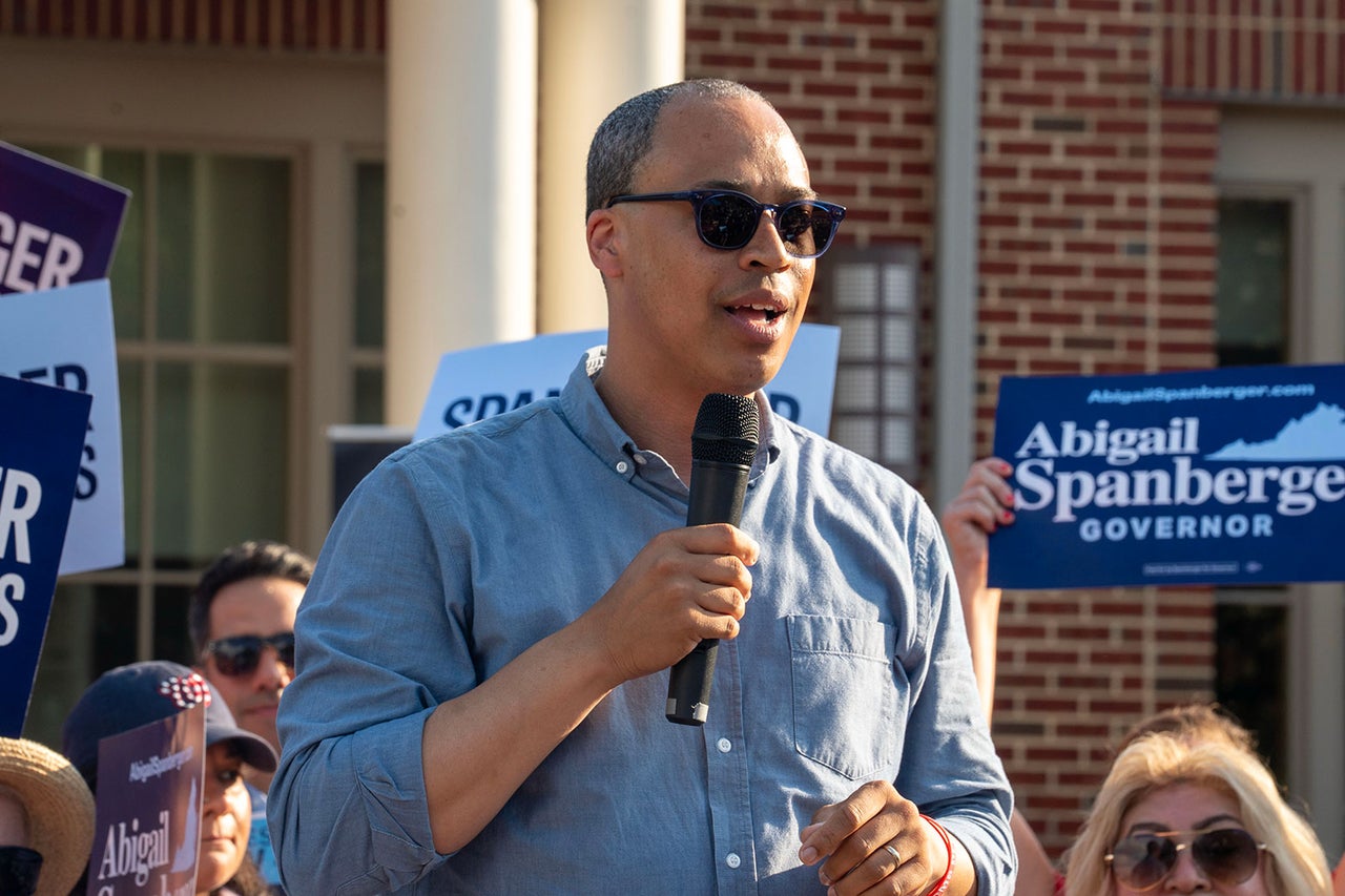 Jay Jones defeats Jason Miyares in Virginia despite violent text messages.