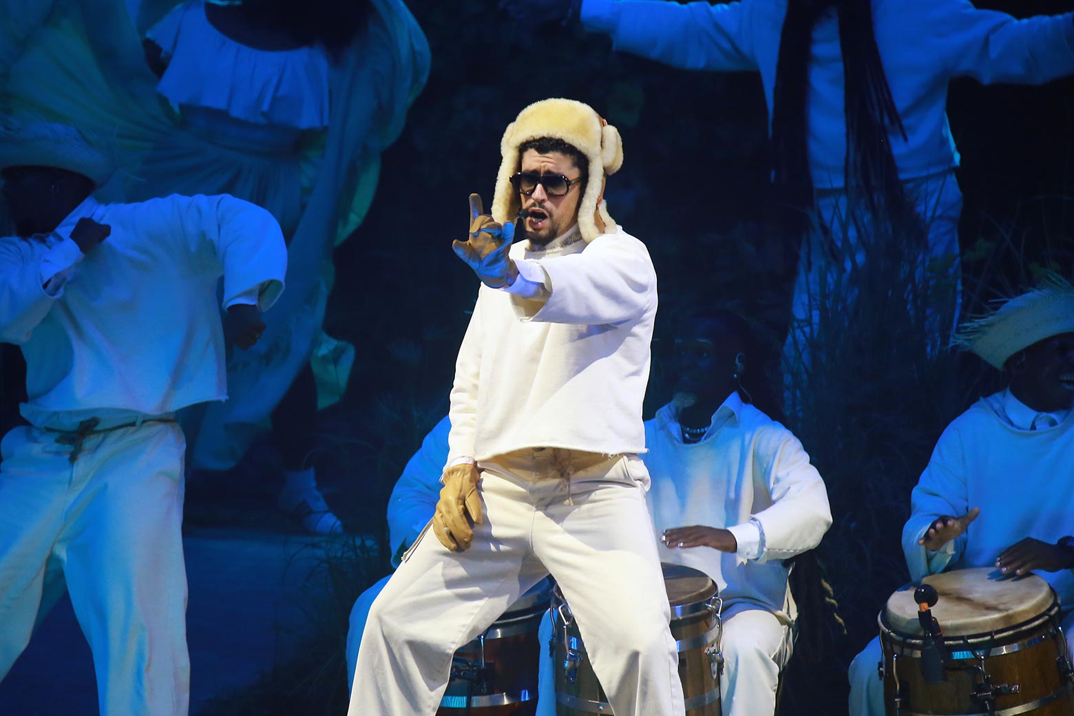 The Year in Music, From Bad Bunny’s Imperial Phase to Gaga’s Mayhem to ...