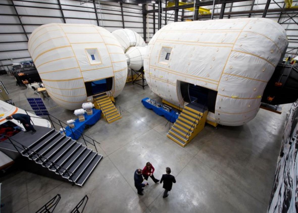 NASA’s BEAM could bring inflatable “space house” to ISS (VIDEO).