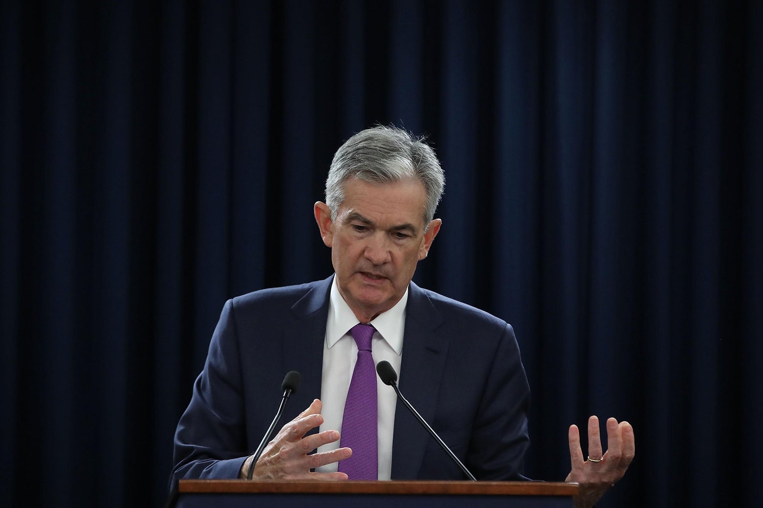 Why Donald Trump is saying that the Fed has “gone loco.”