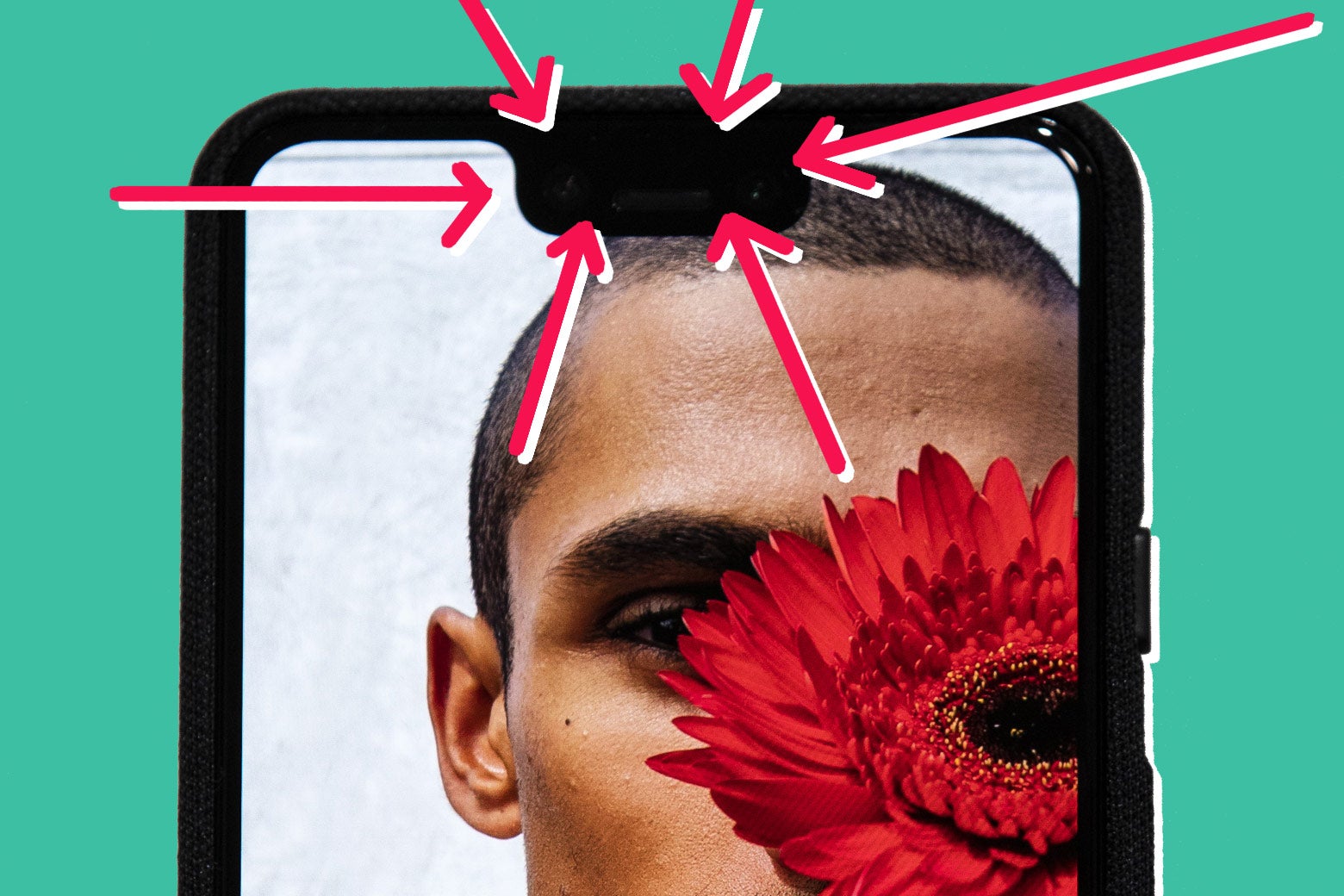 Notches on Pixels and iPhones aren’t worth getting upset about.