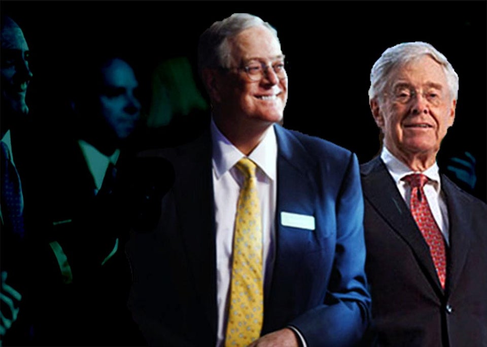How Charles and David Koch will wield their power in the 2016 race.