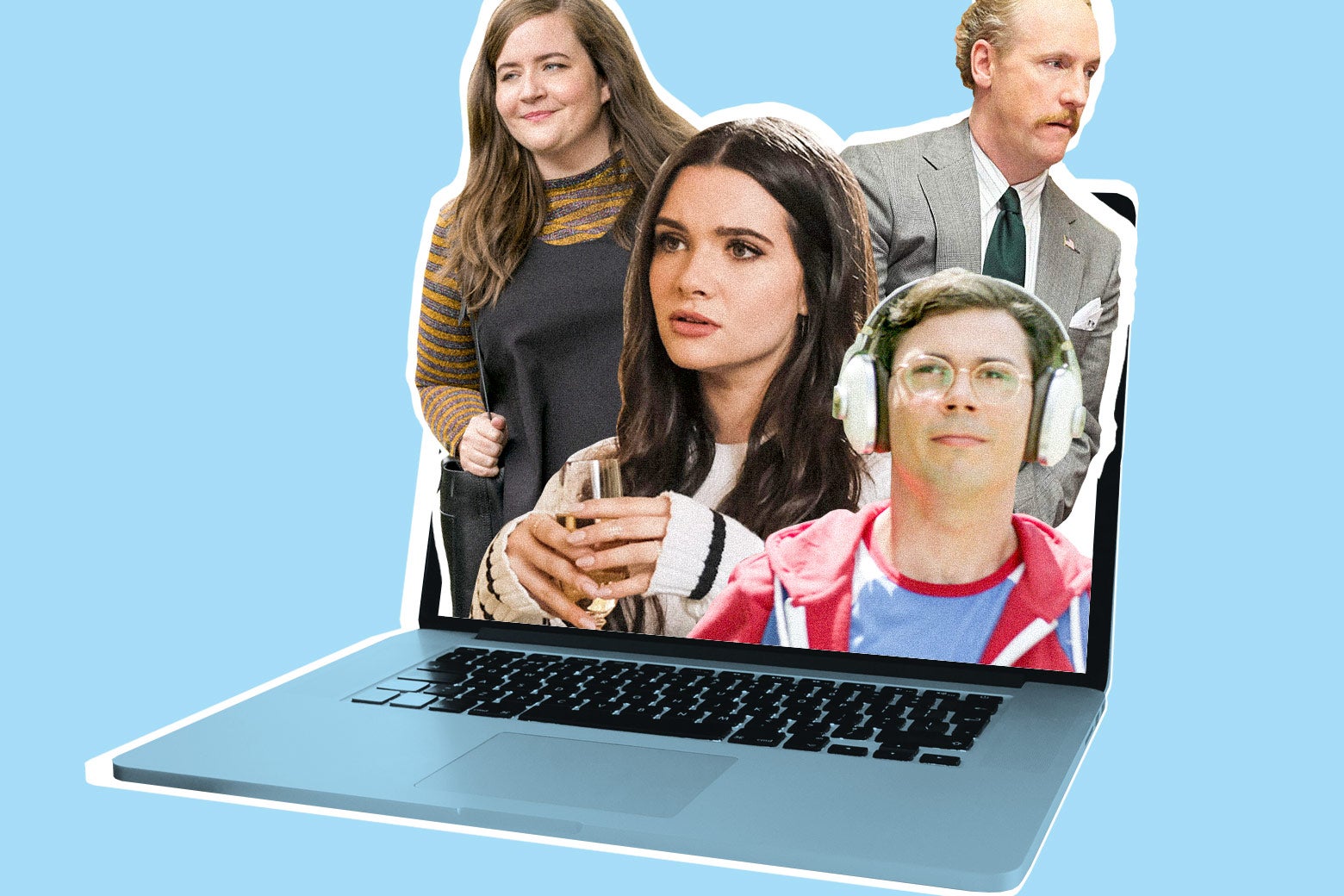 TV characters are all internet bloggers now—which one is the best?