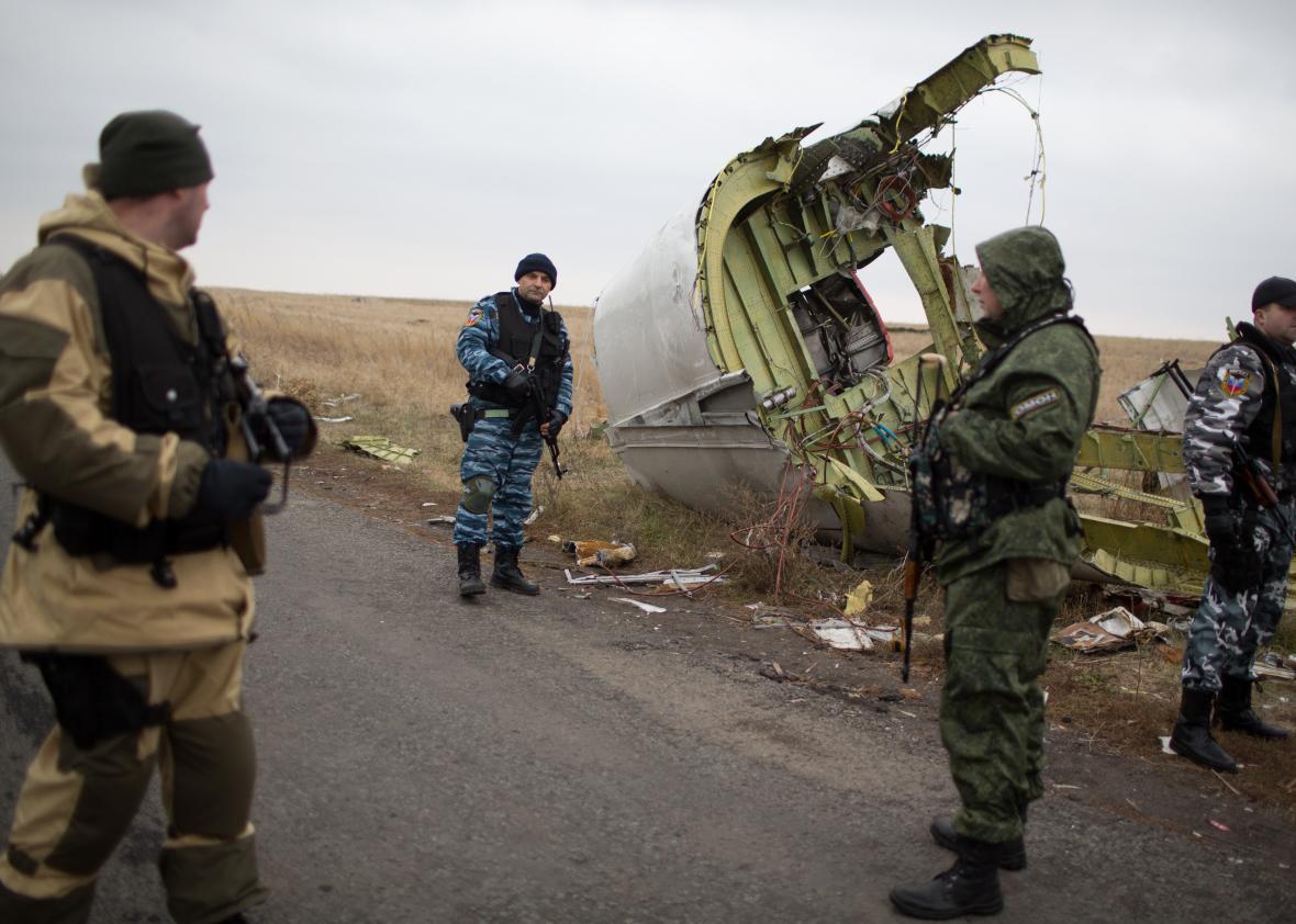 Malaysia Airlines Flight 17 crash: Long-awaited Dutch report finds that ...