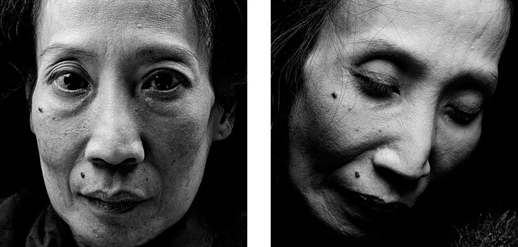 Walter Schels: Life Before Death includes portraits of people before ...