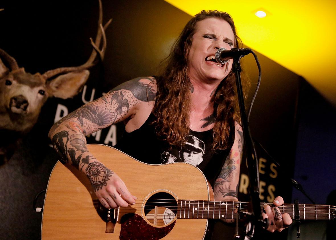Laura Jane Grace discusses her new book, Tranny.