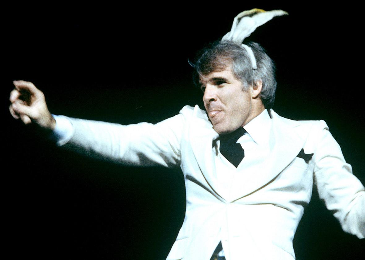 Steve Martin’s A Wild and Crazy Guy and “King Tut” turn 40.