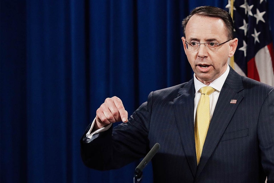 It’s going to be much harder for Trump to fire Rod Rosenstein now.
