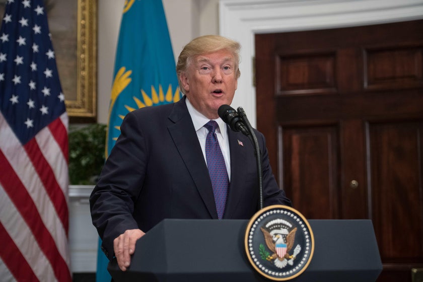 Trump’s height and weight puts him just on the cusp of obesity.