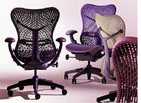 The latest in high-powered office chairs.