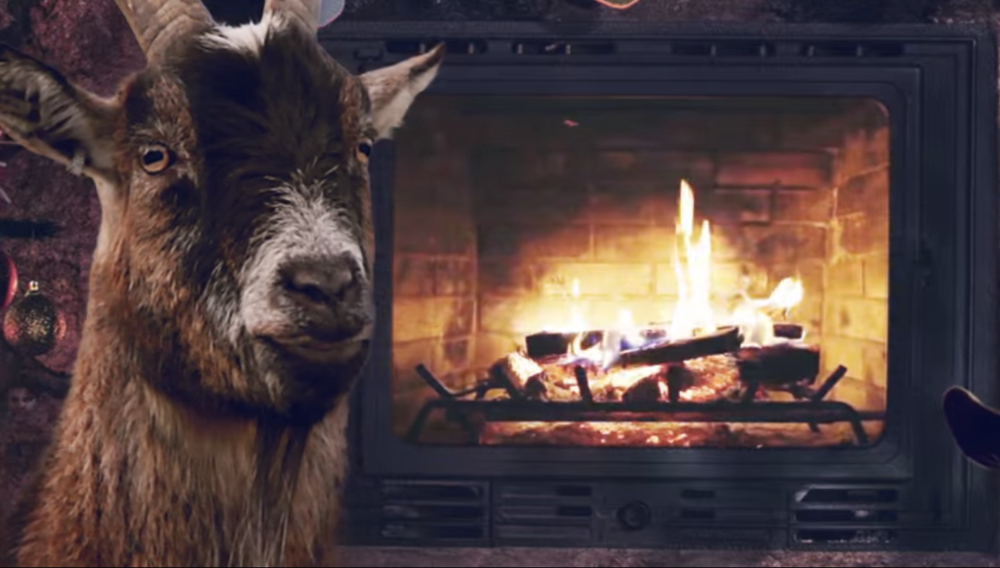 All I Want for Christmas Is a Goat Is a Holiday Album of Goats Singing ...