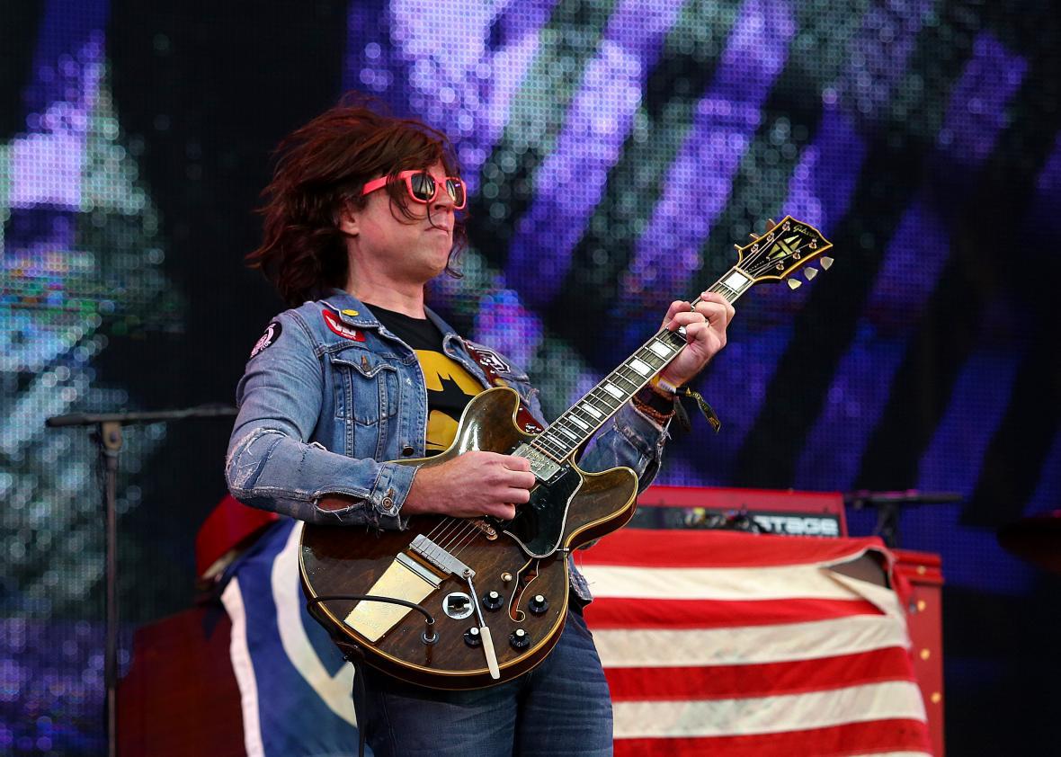 Ryan Adams 1989 covers: Singer previews his versions of Taylor Swift's ...