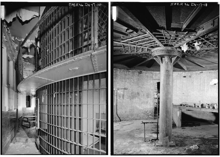 Rotary jails of Indiana, Missouri, and Iowa