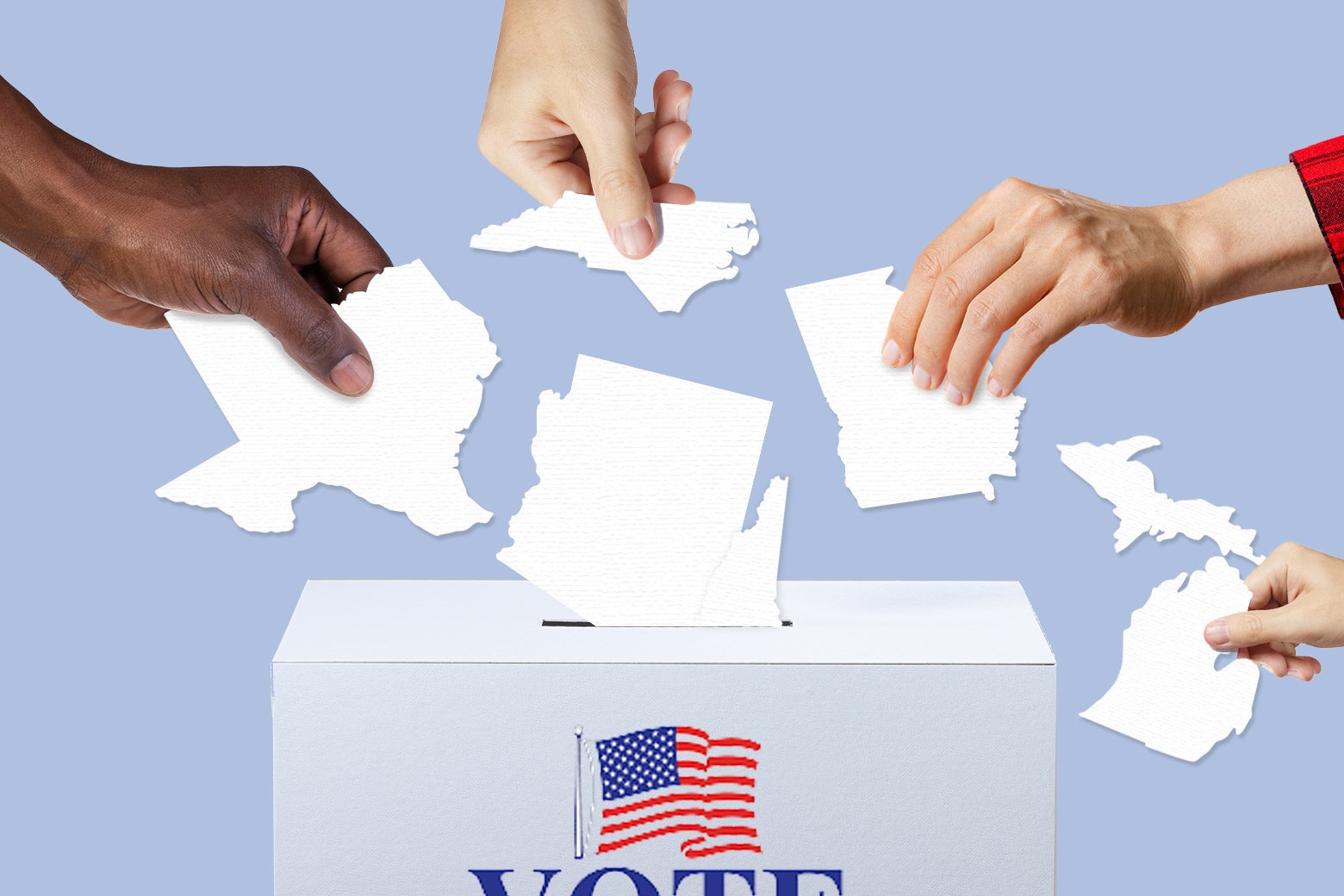 2024 election: The voting rights situation in some swing states is ...