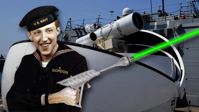 Navy laser: Infrared weapon coming soon to U.S. military ship.