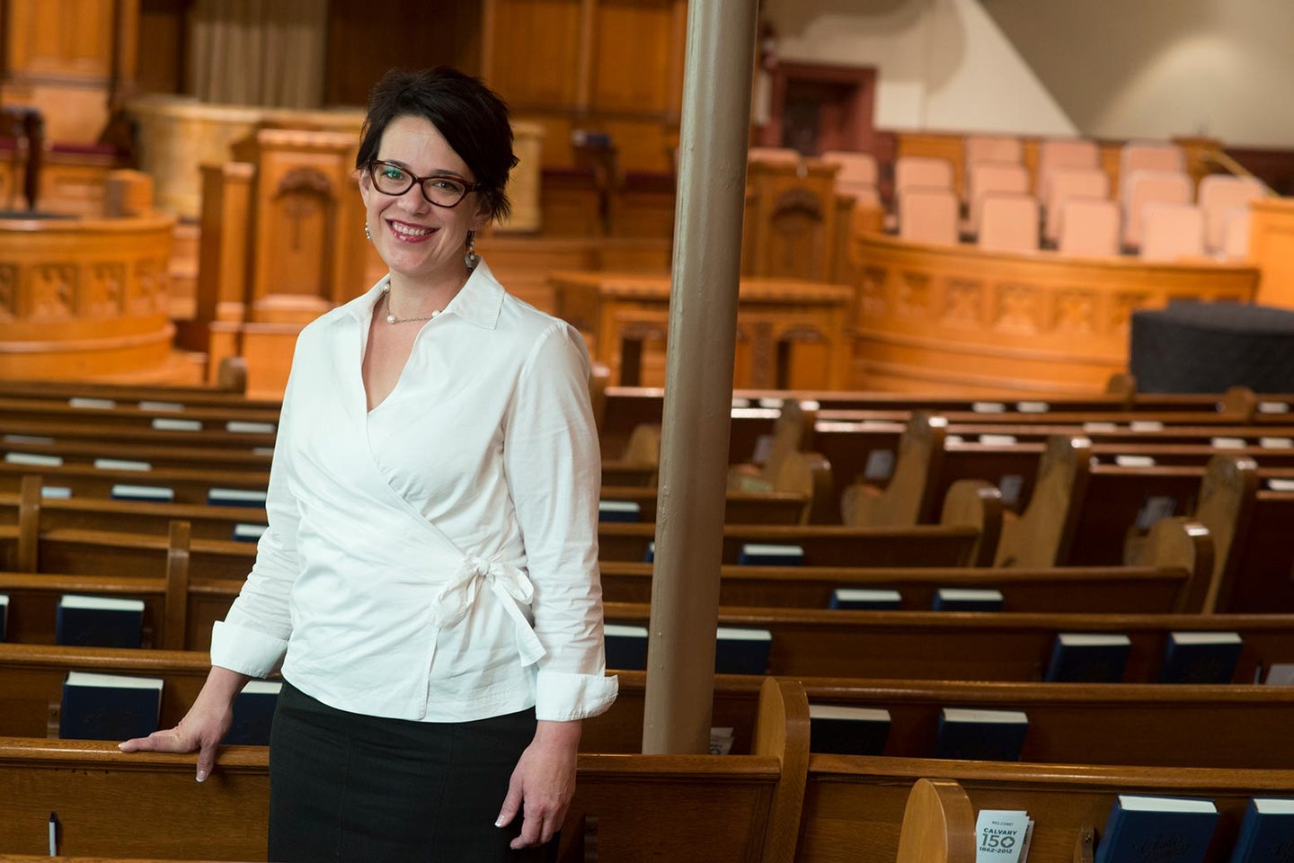 Amy Butler fired from Riverside Church in the midst of harassment claims.