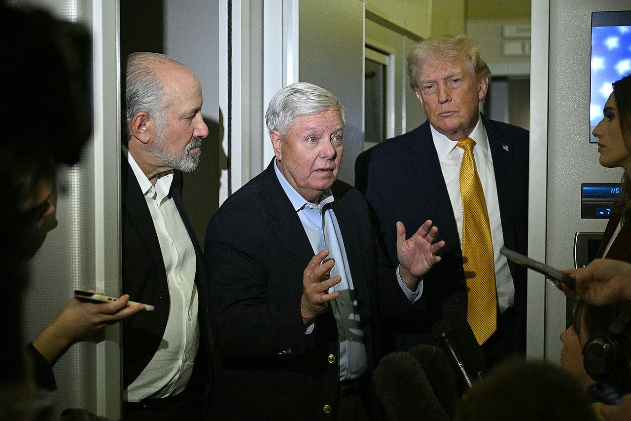 Lindsey Graham is thrilled with Trump’s Venezuela incursion.